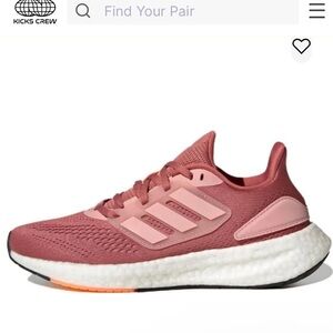adidas | Shoes | Adidas Pureboost 22 Wonder Red | Poshmark